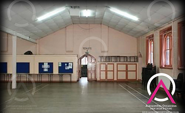 Christ Church Hall - Erith - Venue